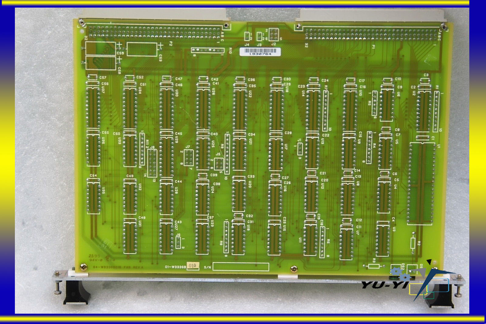 MOTOROLA MVME 316,84-W8336B01B FAB REV A,01-W3336B 01A BOARD - PLC DCS SERVO Control MOTOR POWER ...